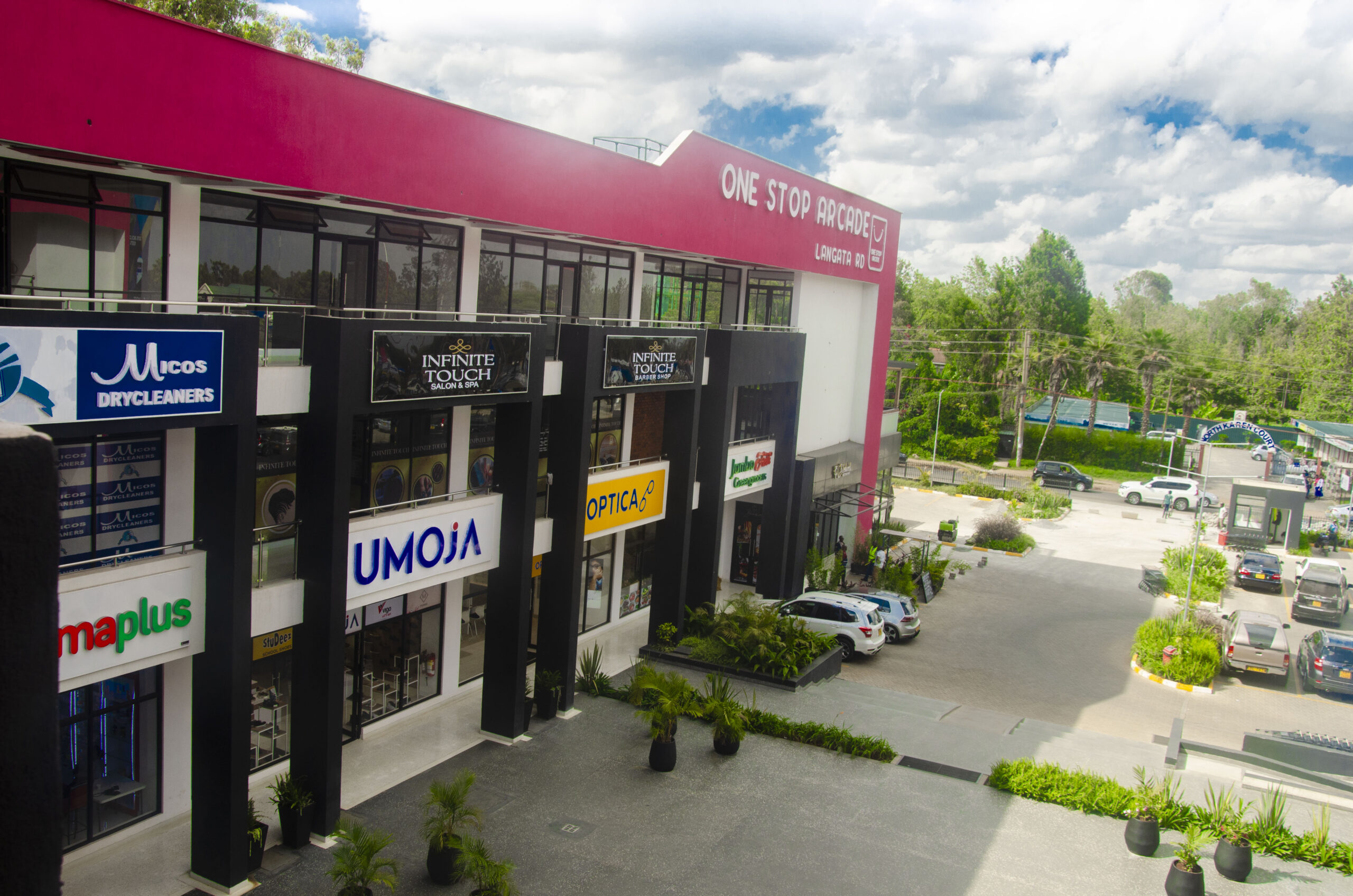 One stop arcade - Jatah Lifts