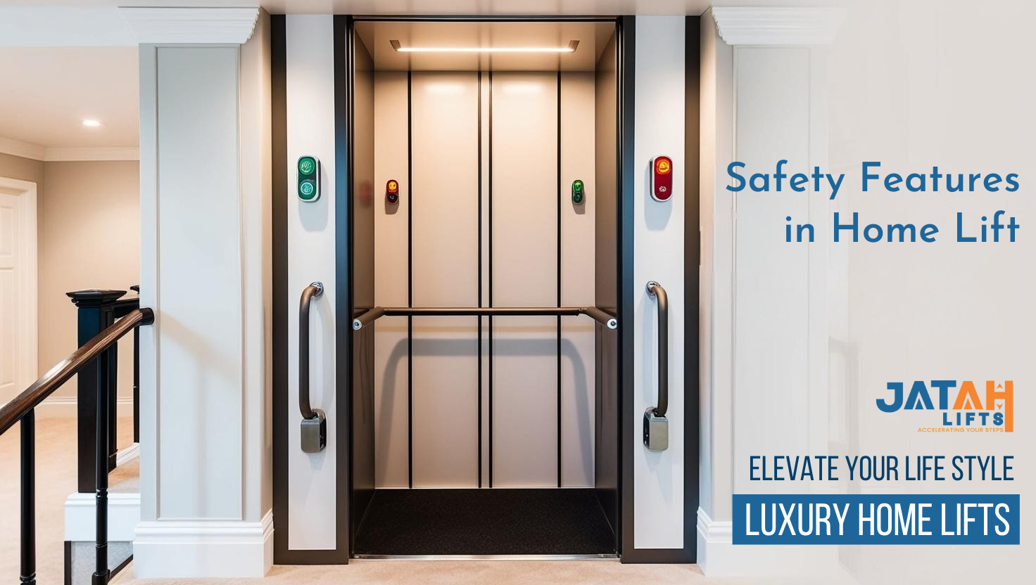 Essential Home Lift Safety Features | Jatah Lifts Kenya